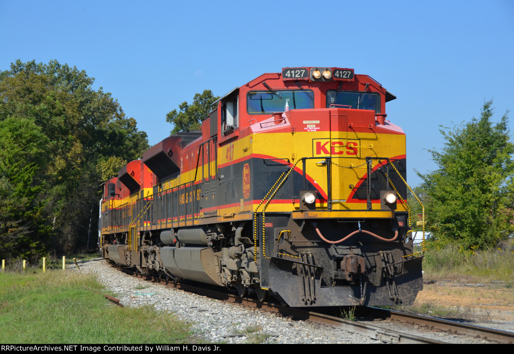 KCS'S Transcontinental Division Meridian Sub